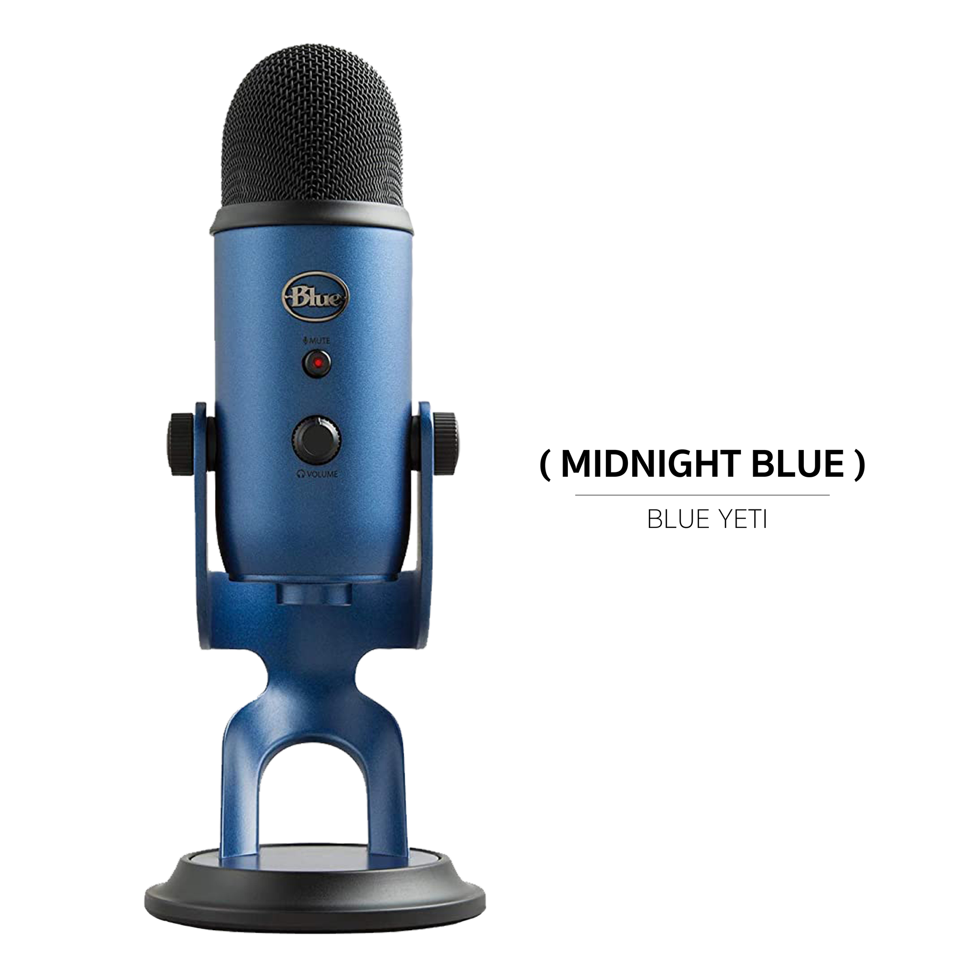 Logitech Blue YETI ไมโครโฟน Condenser เชื่อมต่อผ่าน USB | Lazada.co.th