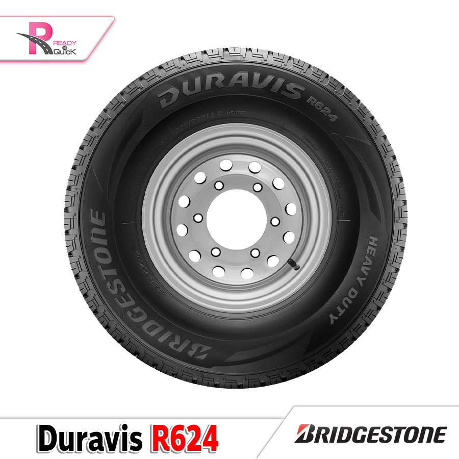 BRIDGESTONE ยางรถยนต์ 22575R14C 115P รุ่น DURAVIS R624 HD ปี 2024 จำนวน ...