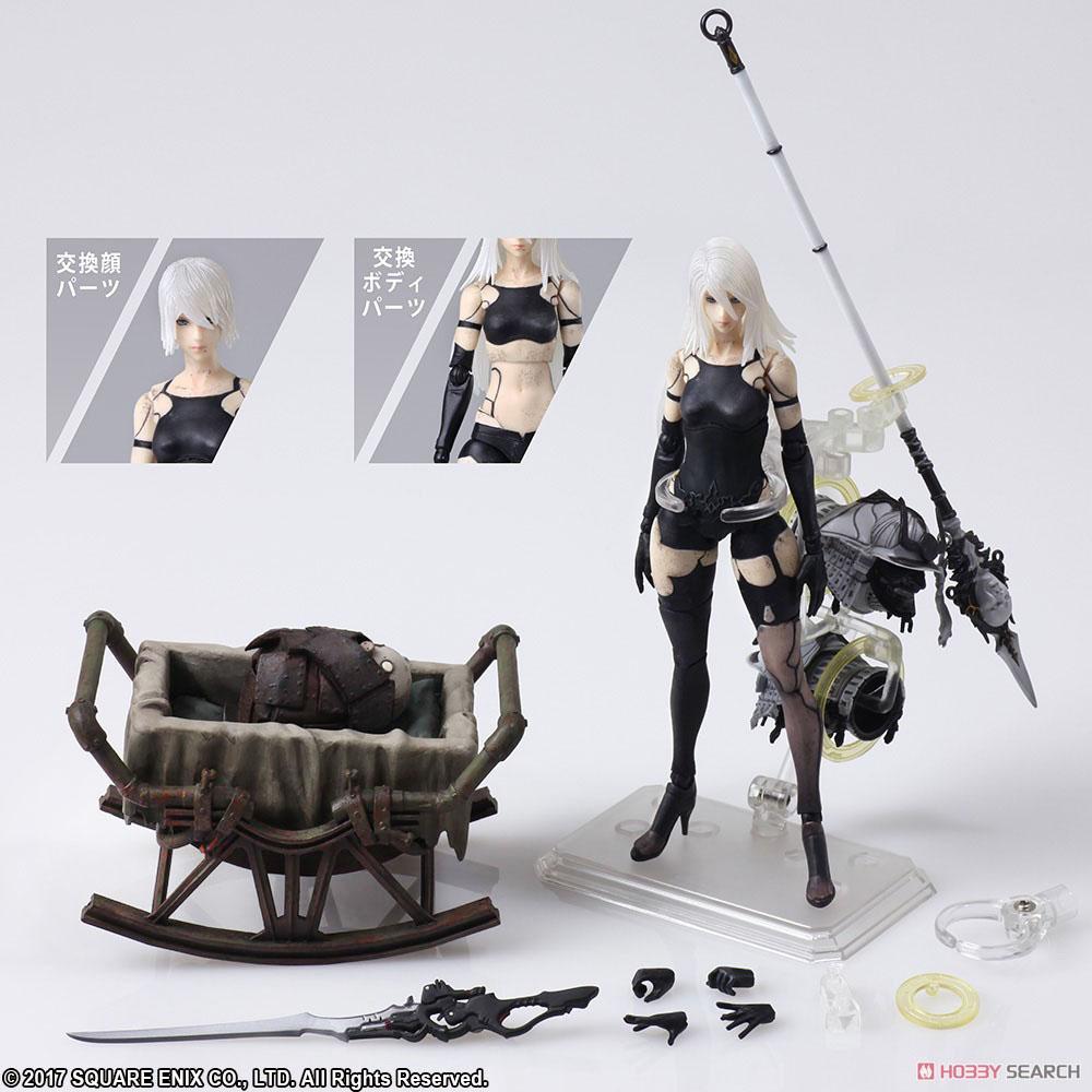 Figma ฟิกม่า งานแท้ 100% Figure Action Square Enix Bring Arts จากเกม ...