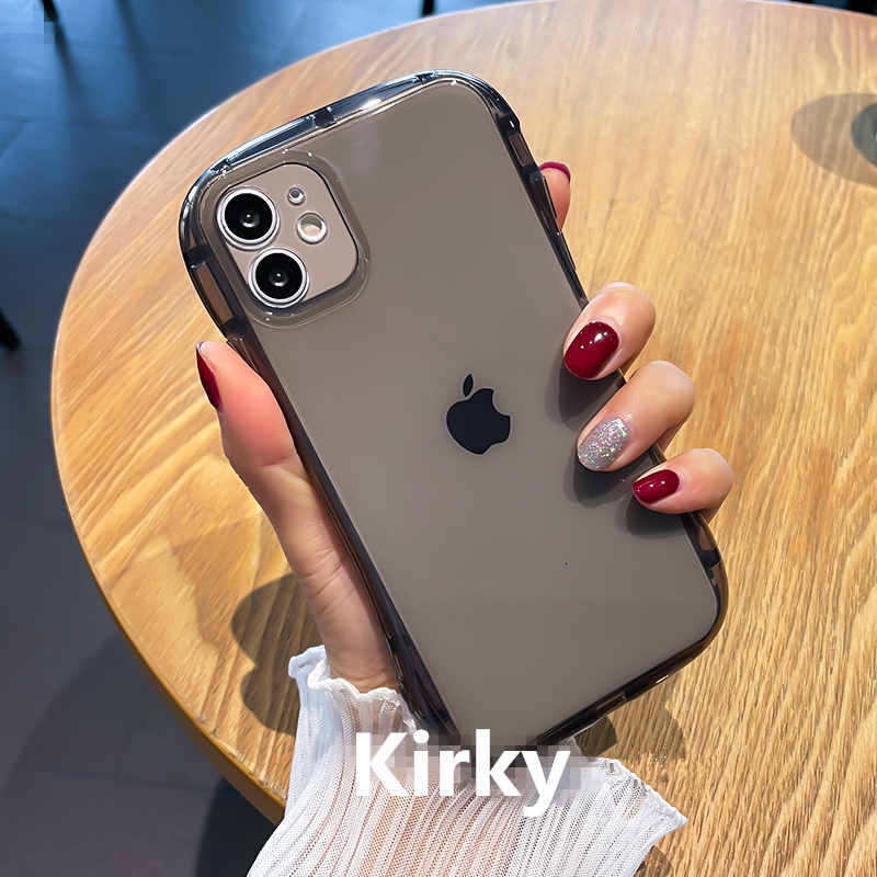 Wholesale Clear Thick Shockproof Phone Case For iPhone 12 Pro Max 11 ...