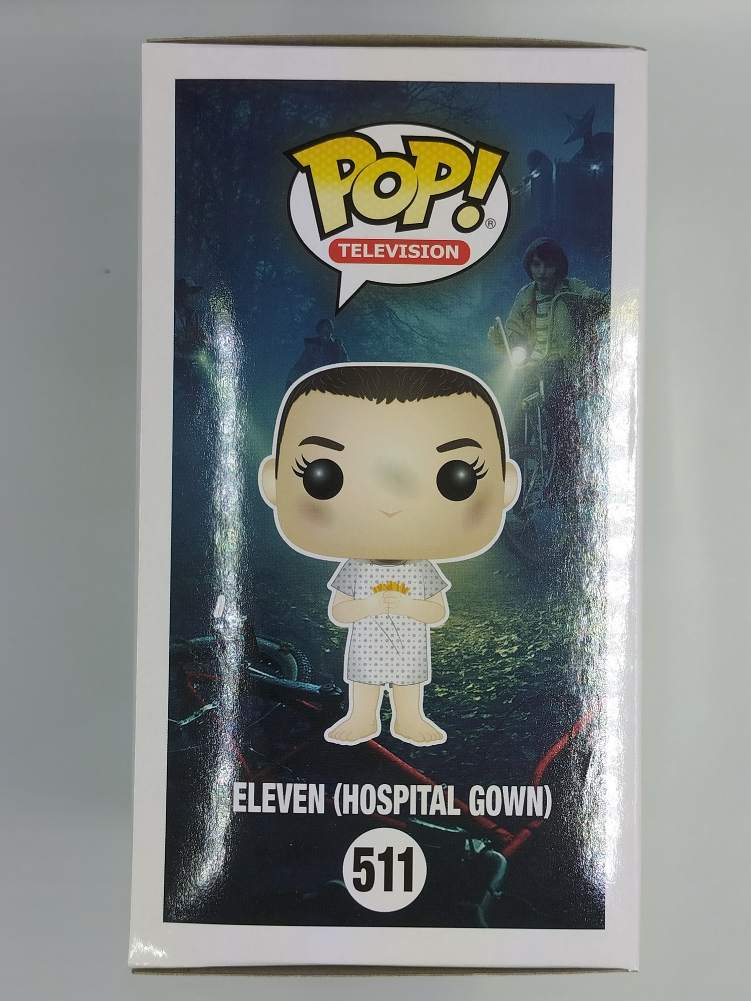 Funko Pop Stranger Things - Eleven [Hospital Gown] #511 - Funko ...