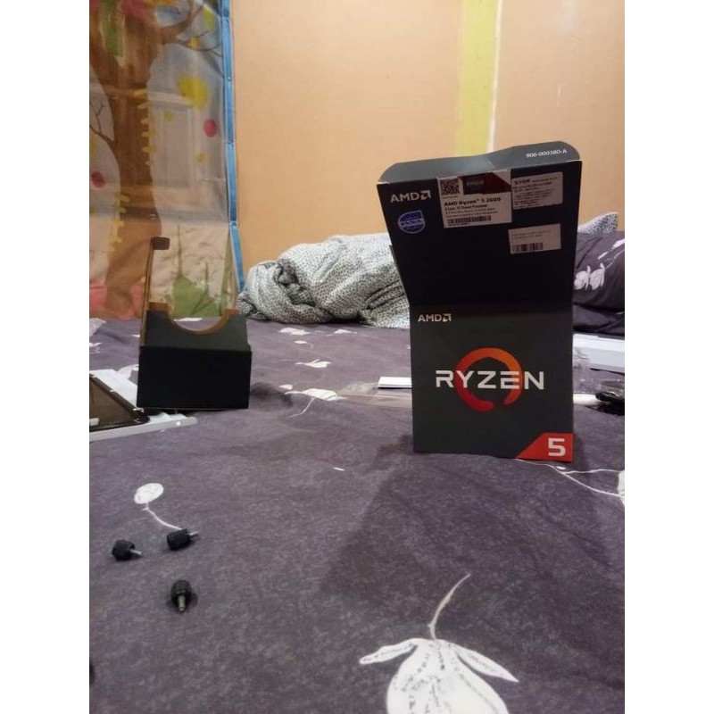 AMD AM4 RYZEN5 2600 3.4 GHz (ซีพียู)CPU มือ2 - suoipivf - ThaiPick
