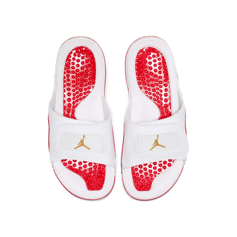 Nike Air Jordan 4 Hydro AJ4 Velcro บาสเกตบอลชาย Yun Dong Tuo รองเท้า ...