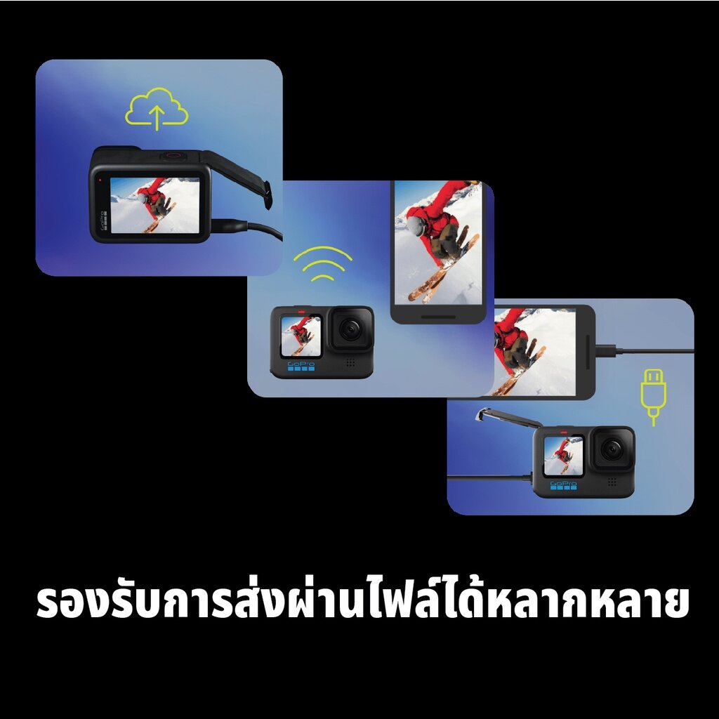 GoPro 10 โปรโมชั่น คุ้มก่อนใคร จัดส่งฟรี - 7r83AnHm - ThaiPick