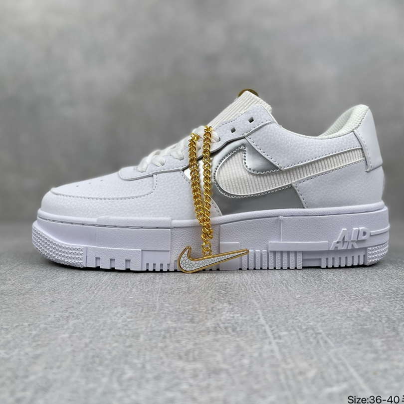 [Free shipping]แท้จริง Nike Air Force Pixel AF1 รองเท้ากีฬารองเท้าลุย ...