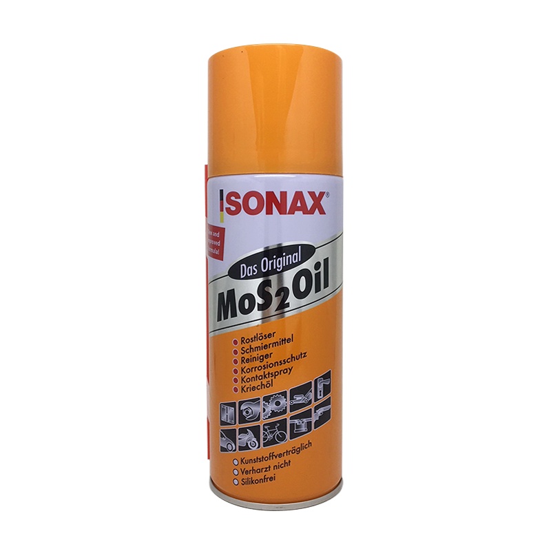 น้ำยาครอบจักรวาล SONAX ขนาด 200 400.ML. สเปรย์อเนกประสงค์ นำ้มันอเนกประสงค์ น้ำมันหล่อลืน สเปรย์ ...