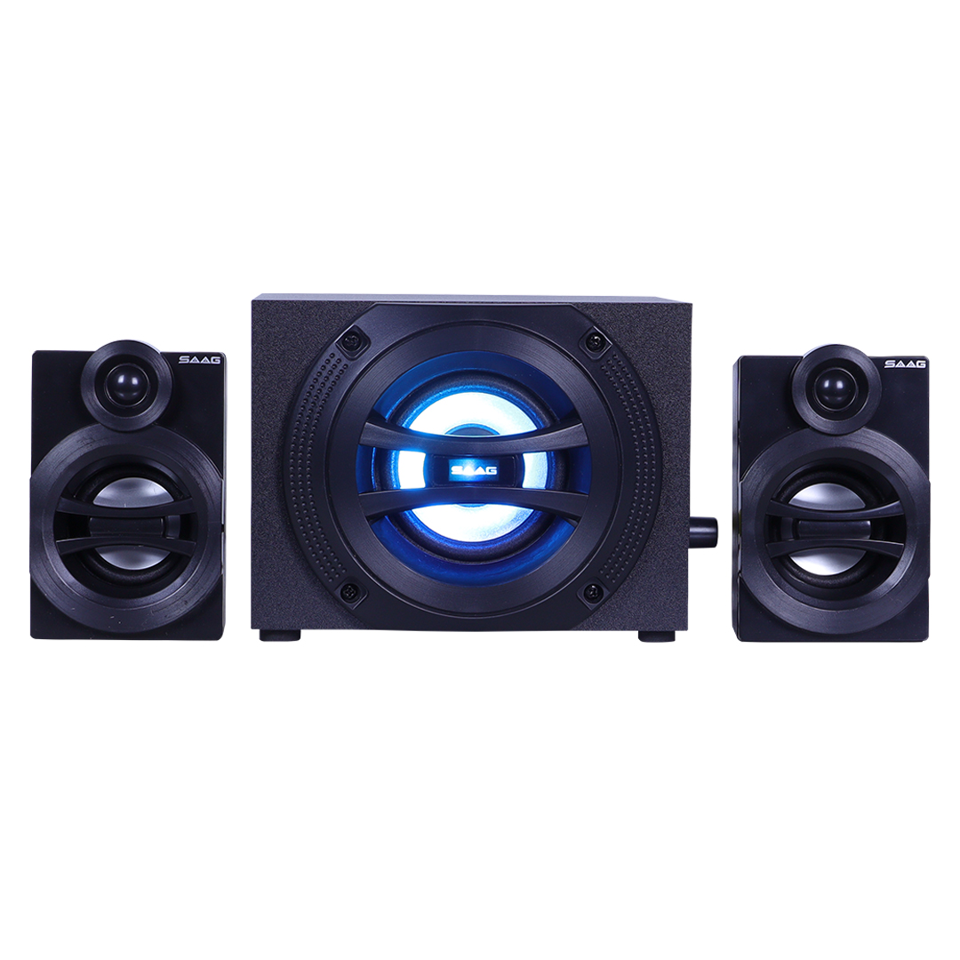 SAAG Speaker Comet (D90) USB 2.1CH SPEAKER - Neolution E-Sport - ThaiPick