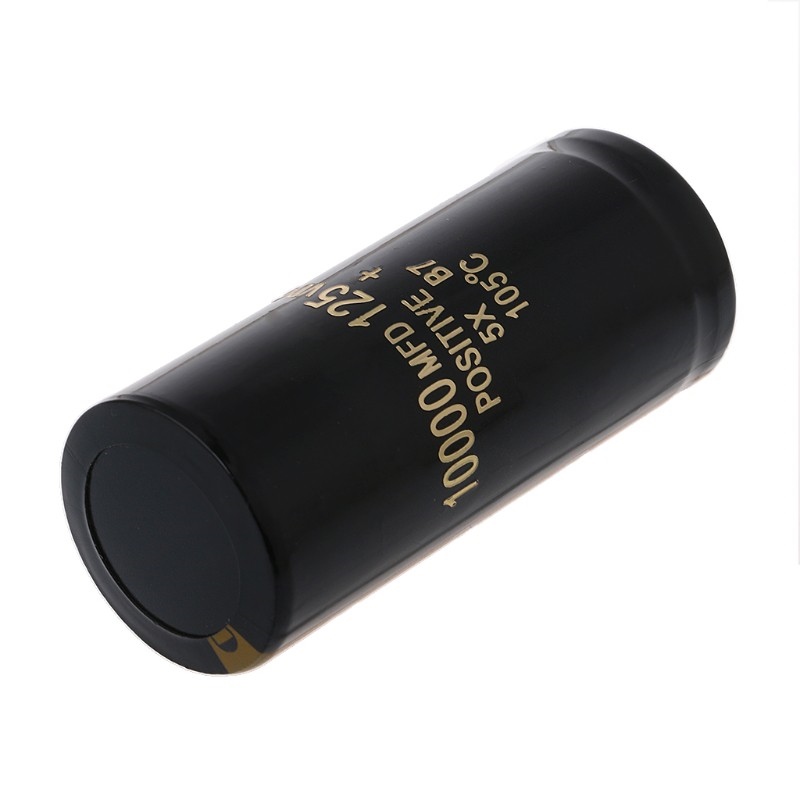 CRE 125V 10000uF Aluminum Electrolytic Capacitor Can Replace 120V 100V ...