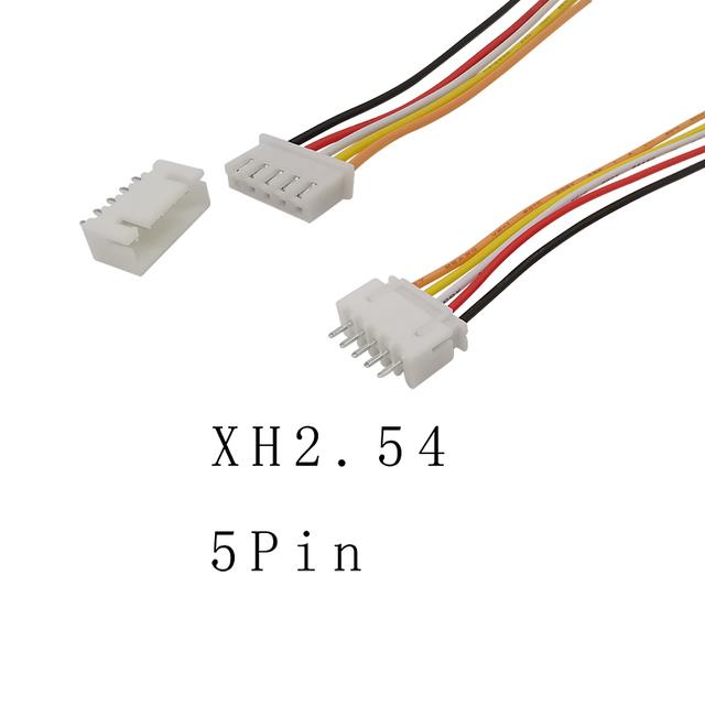 5/10sets Jst Xh2.54 Xh 2.54 Mm 2/3/4/5/6/7/8/9/10 Pin Male Female Plug Socket Wire Cable ...