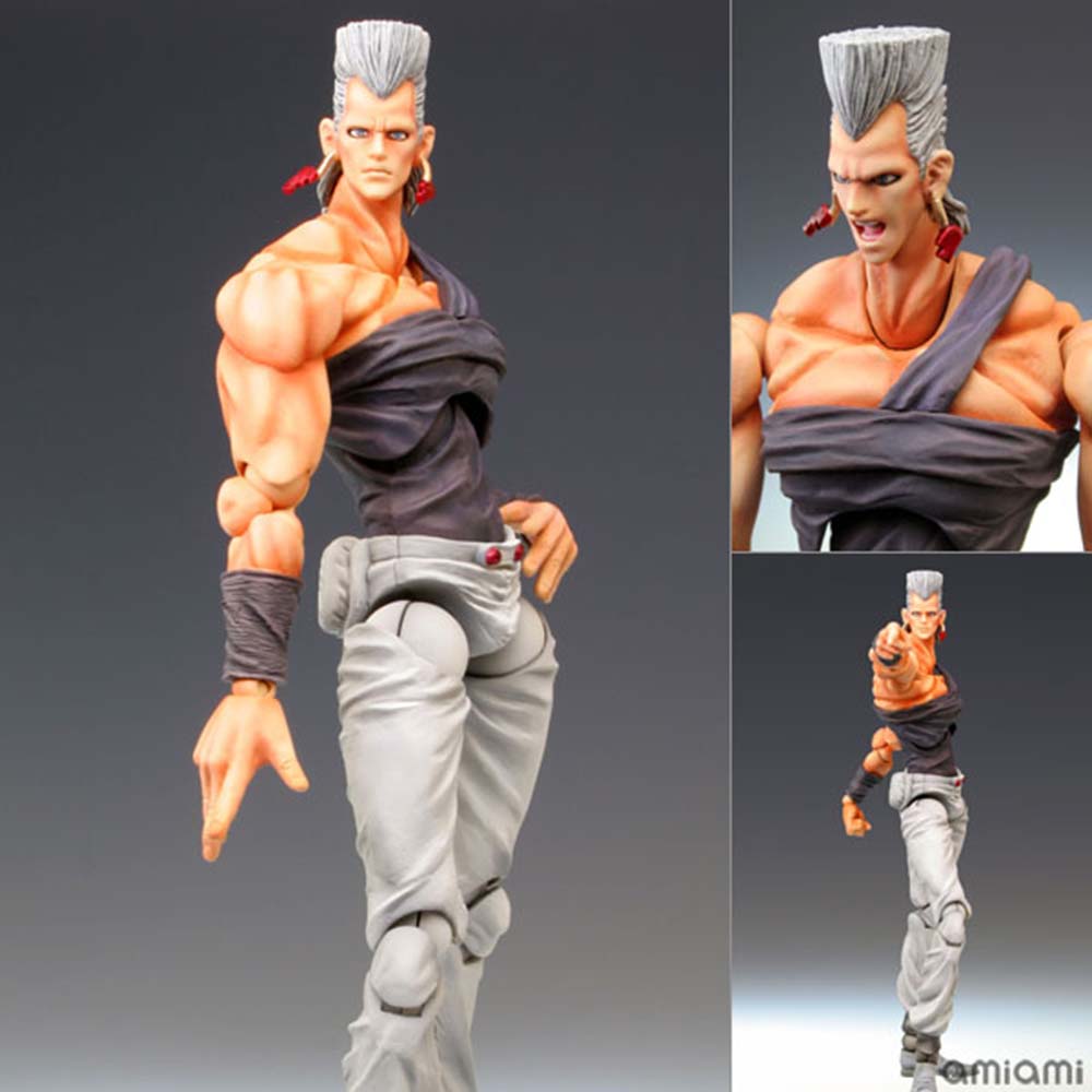 Figma ฟิกม่า งานแท้ 100% Figure Action Super Statue Medicos JoJo's ...