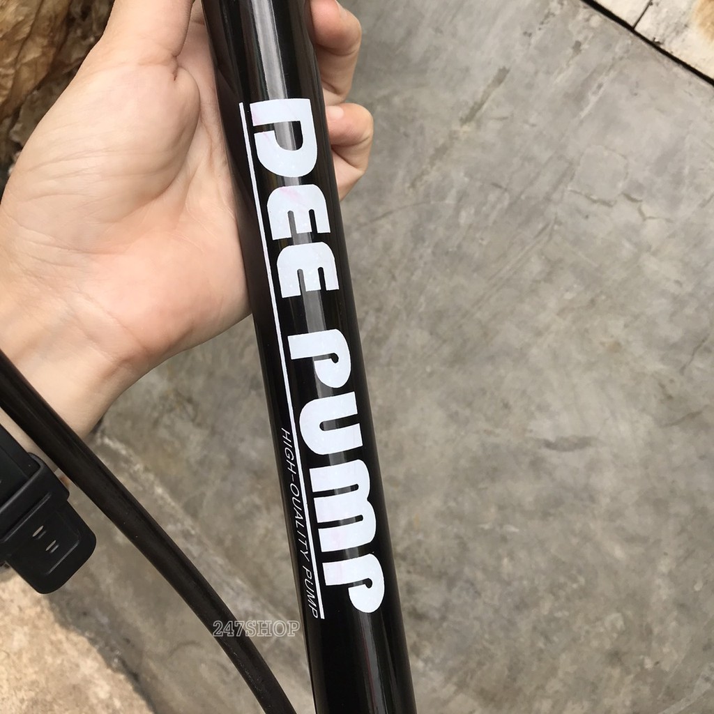 เครื่องสูบลมยาง สูบสูบลม Dee Pump ที่สูบลม พร้อมส่ง - 247 shop - ThaiPick