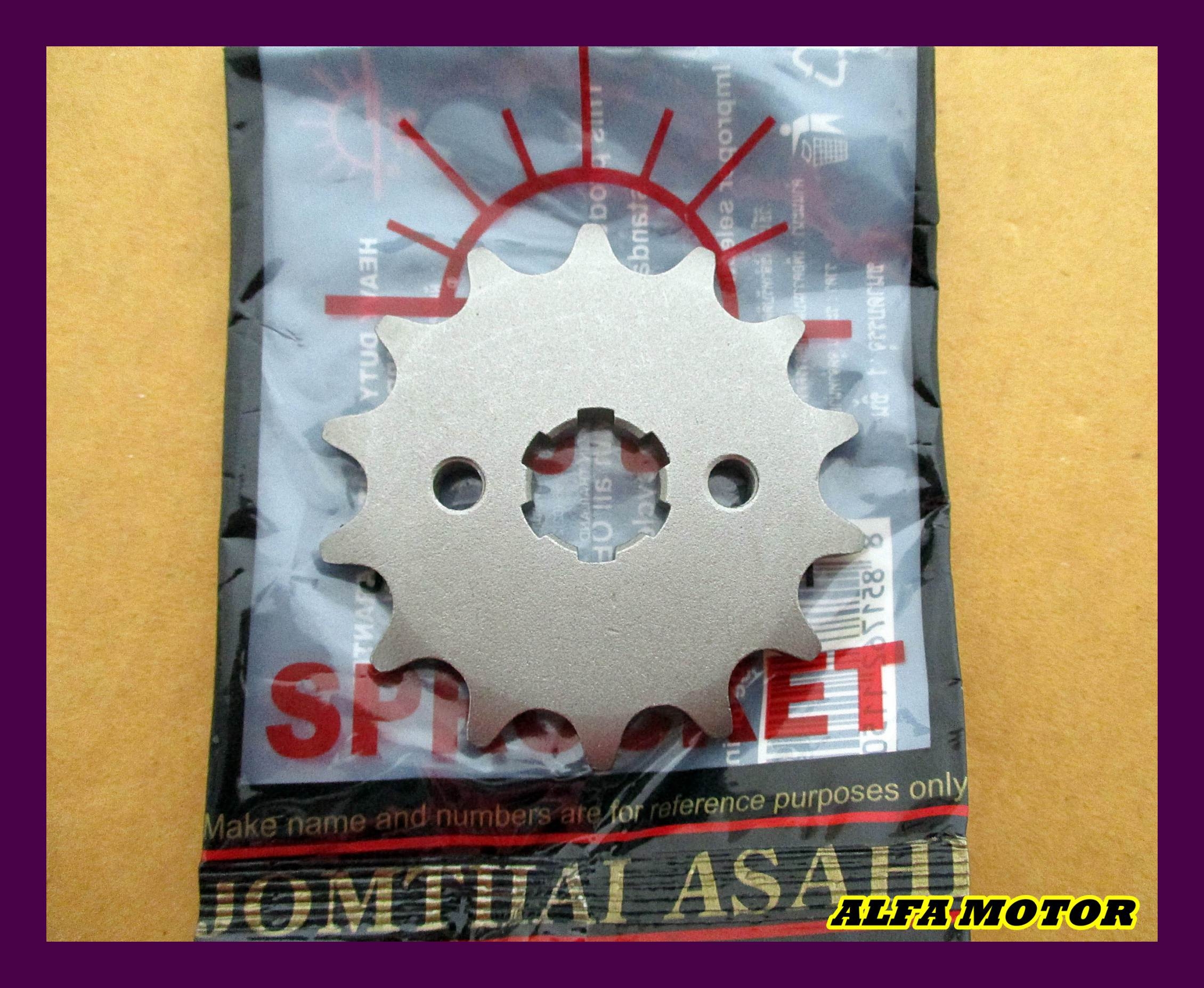 HONDA MSX125 GROM125 FRONT SPROCKET 14T #สเตอร์หน้า 14ฟัน - Alfa Motor ...