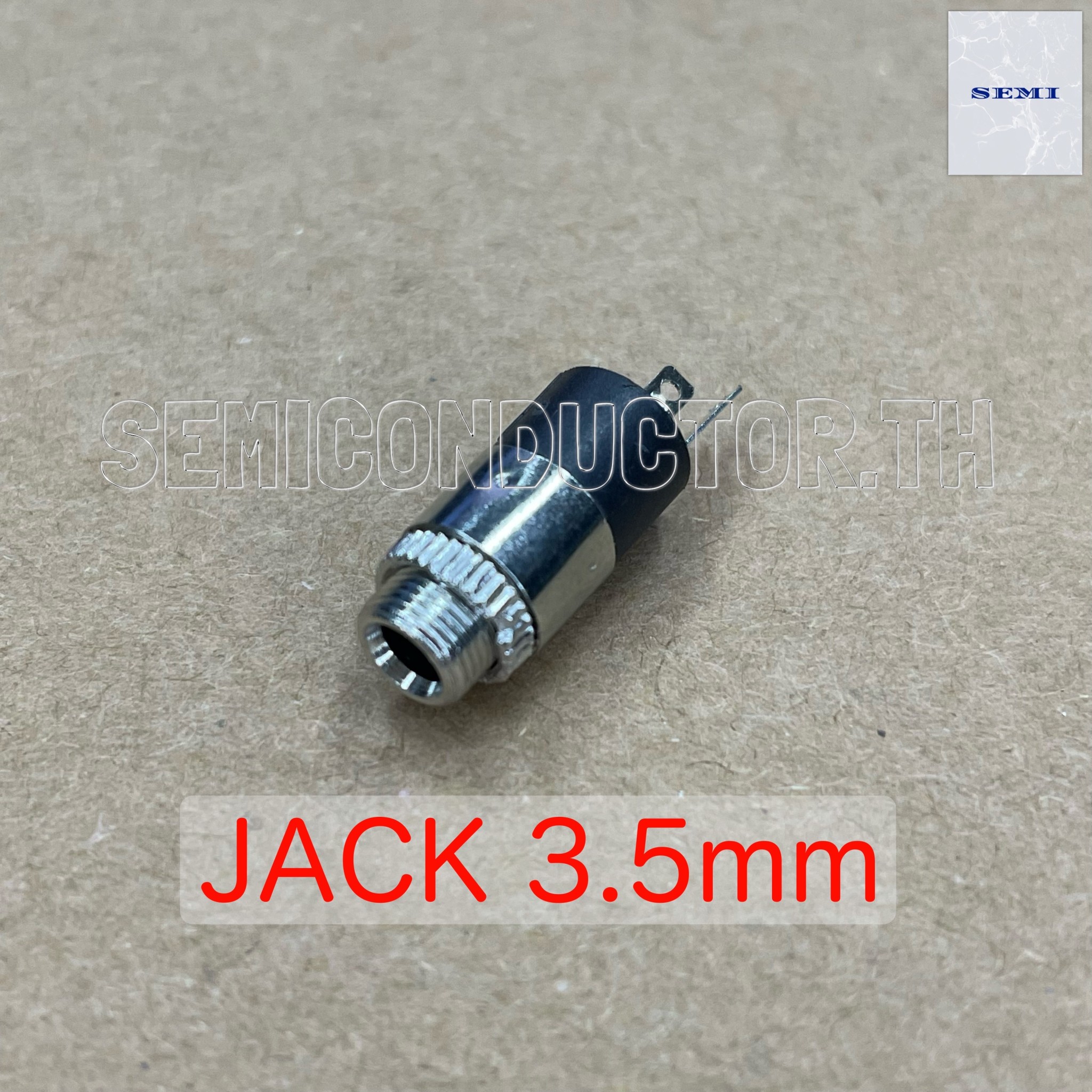 Jack Stereo 3.5mm แจ๊คAUXตัวเมียติดแท่นสเตอริโอ PJ-392 | Lazada.co.th
