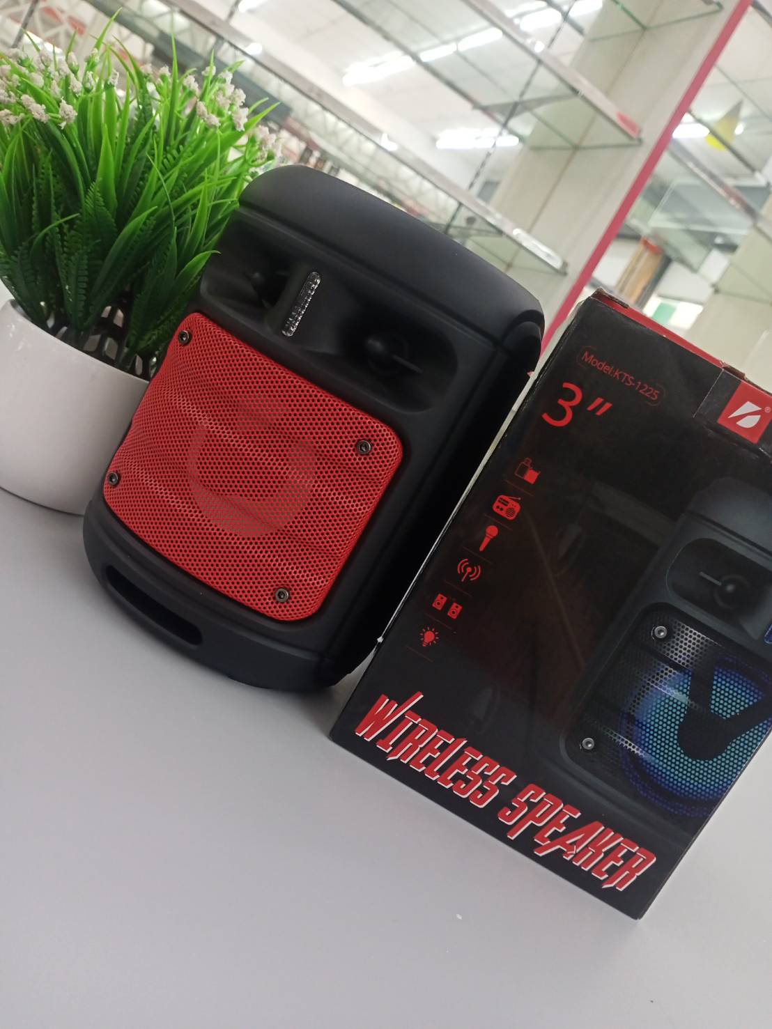 ลำโพงบลูทูธ Model:KTS-1225 | Lazada.co.th