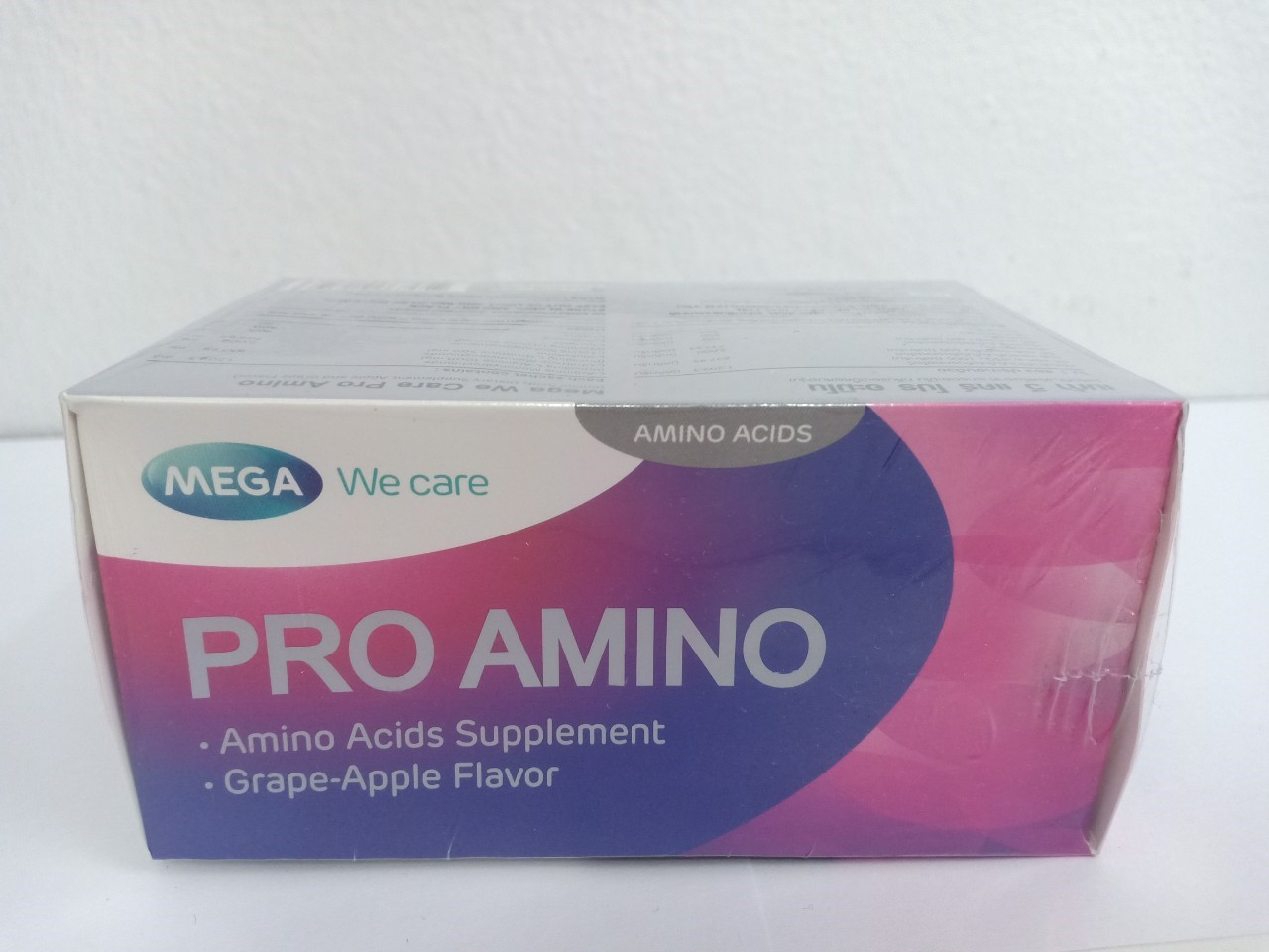 "Mega We Care Pro Amino Growth hormone บรรจุ 10 ซอง 17105..ศูนย์รวม ...