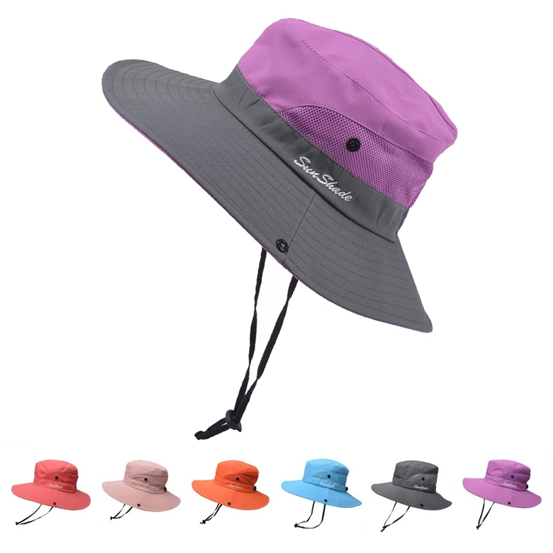 Fishing Hat Sun UV Protection UPF 50 Sun Hat Bucket Summer Men Women ...