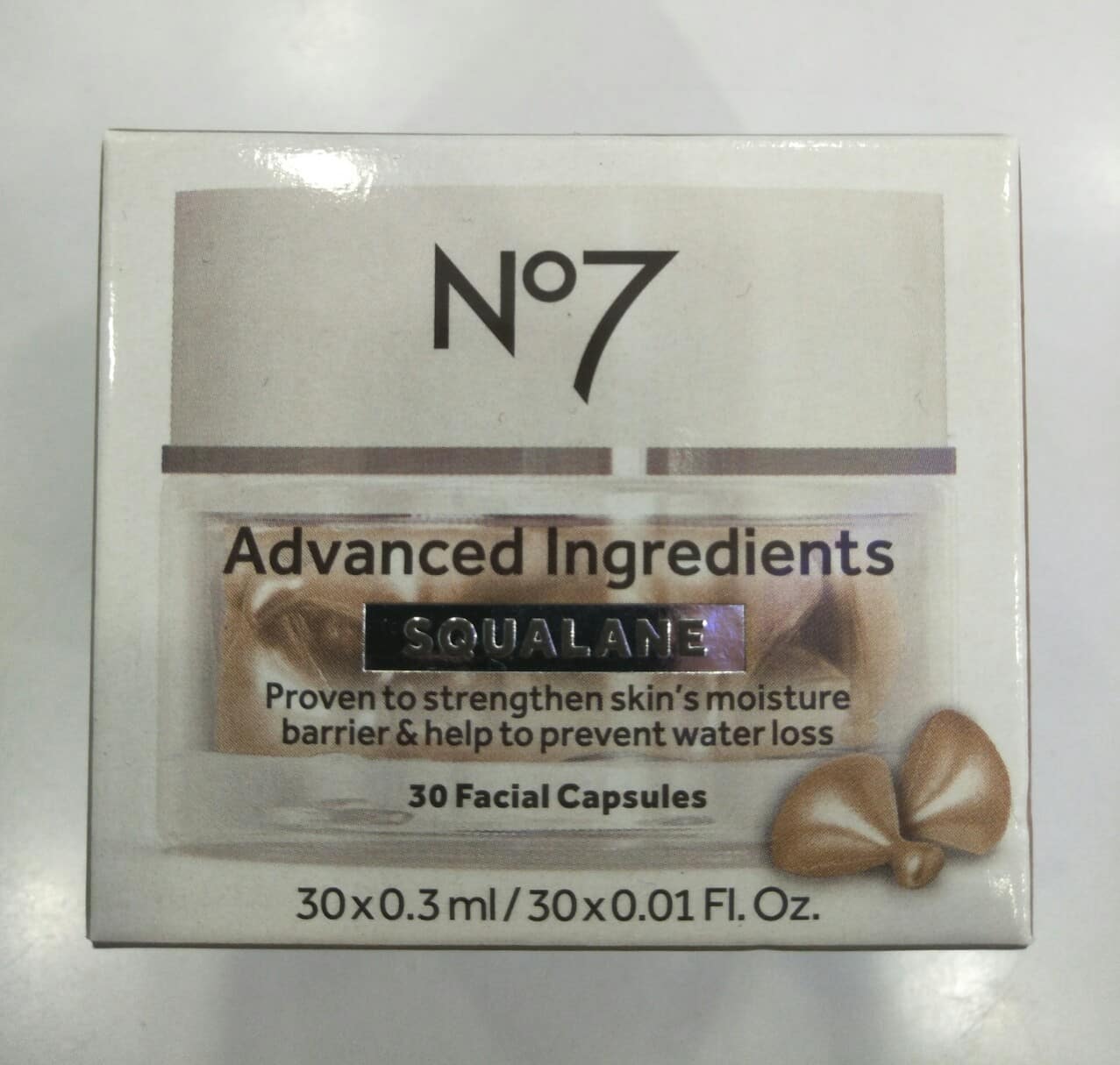 New!!! No7 Squalane 30 แคปซูล (สูตรผิวชุ่มชื่น เรียบเนียน) | Lazada.co.th