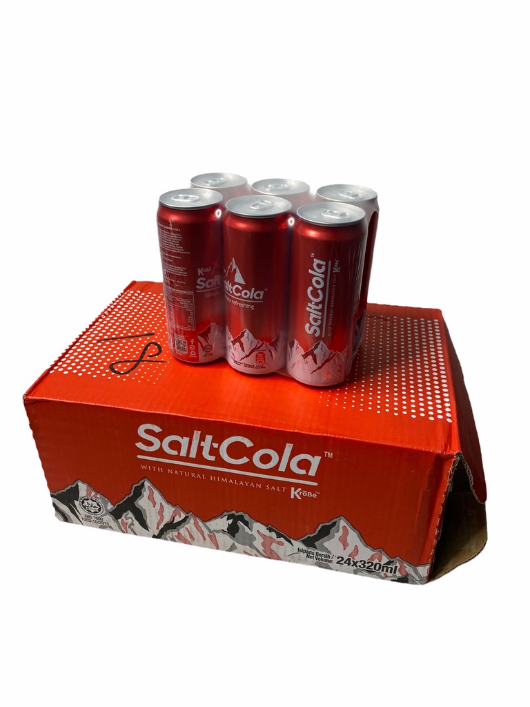 COKE Salt Cola With Natural Himalayan Saltโคคา โคล่า โค้กผสมเกลือหิมาลา ...