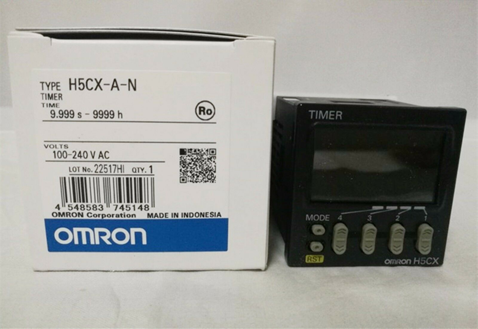 H5CX-A-N OMRON Digital Timer Relay chronograph | Lazada.co.th