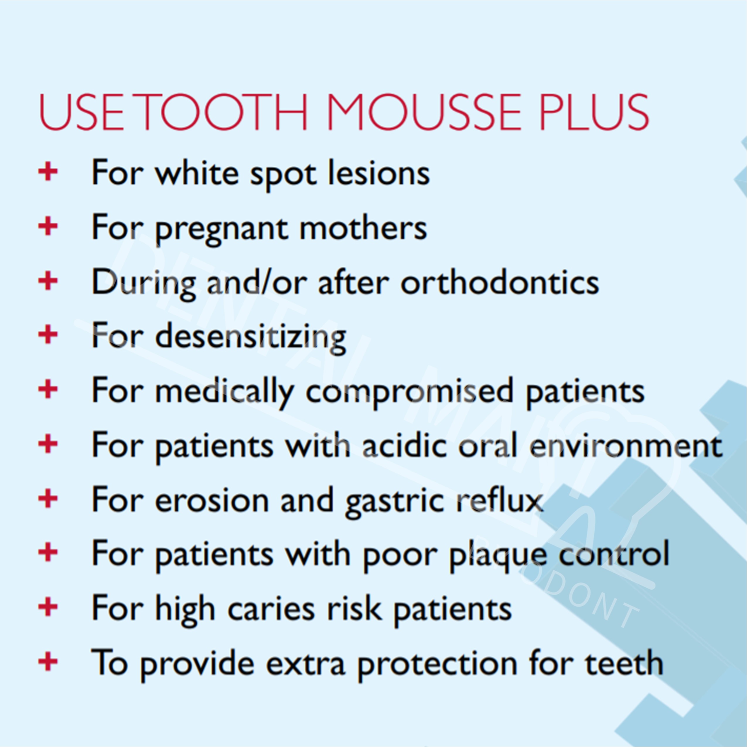 GC Tooth Mousse Plus (Strawberry Flavour) with Fluoride ️Exp. 042024 ...