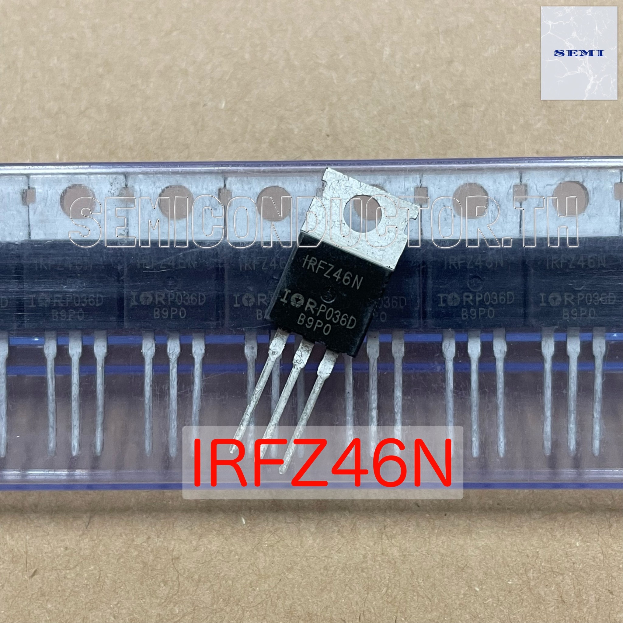 IRFZ46N IRFZ46 MOSFET มอสเฟต 53A 55V | Lazada.co.th