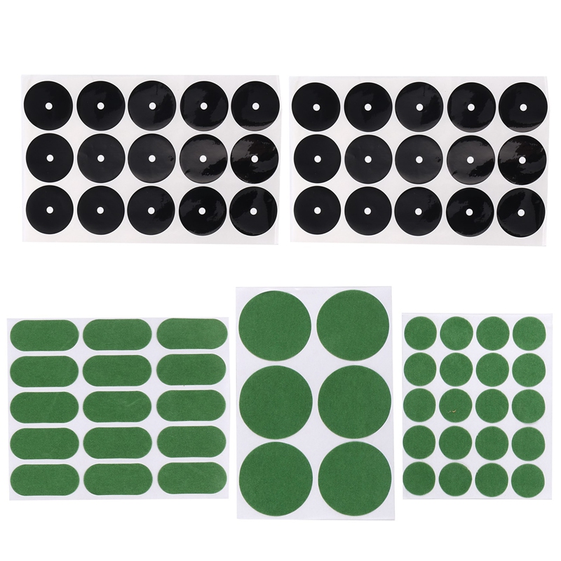 Billiard Table Marking Spots Sticker Billiard Position Dot Green Marker ...