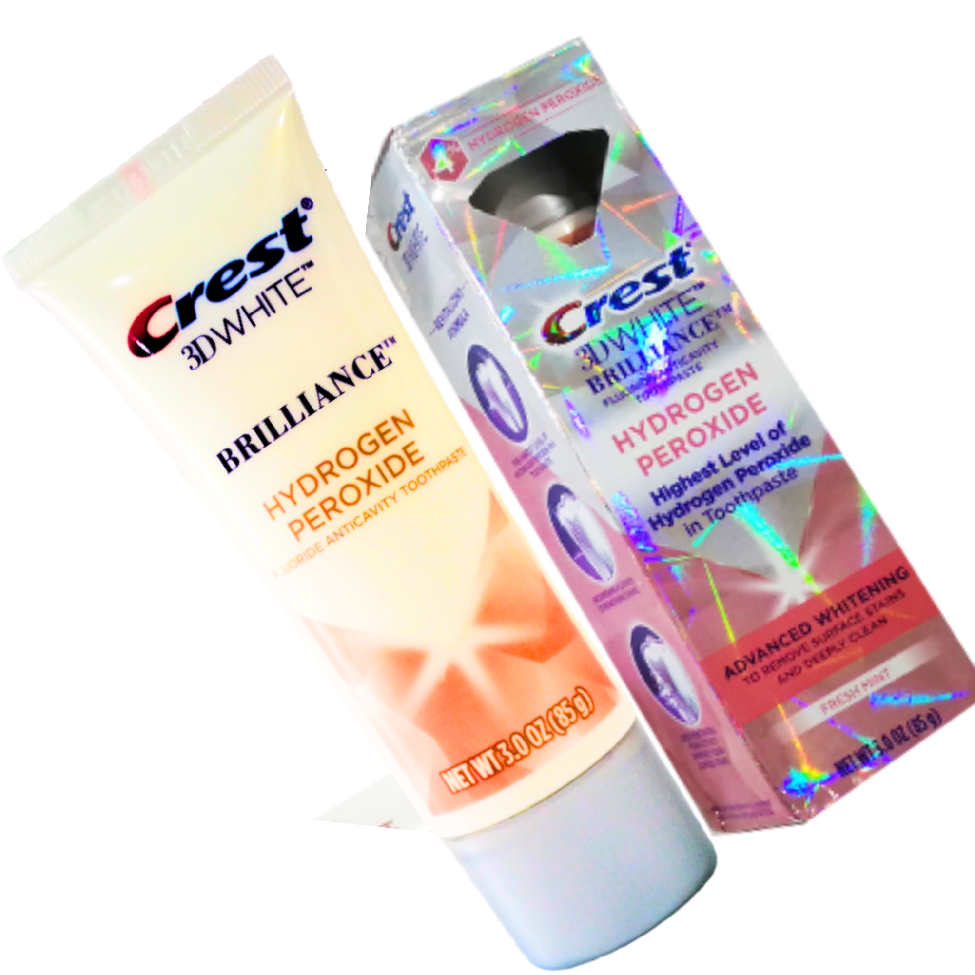 Crest ยาสีฟัน ( Exp.Jun 2024 ) ที่มี 4% Hydrogen peroxide ช่วยฟันขาว มี ...