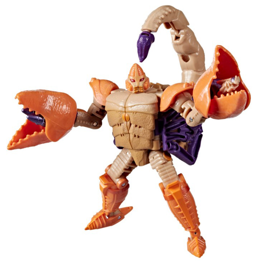 Toys R Us Transformers Generations Legacy Deluxe Predacon Sandstorm ...