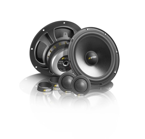 ETON POW 172.2 2-way component Car Speaker ลำโพงระบบ 2 ทาง 16.5 ซม. ระบบส่วนประกอบ 2 ทาง 70 Wrms ...