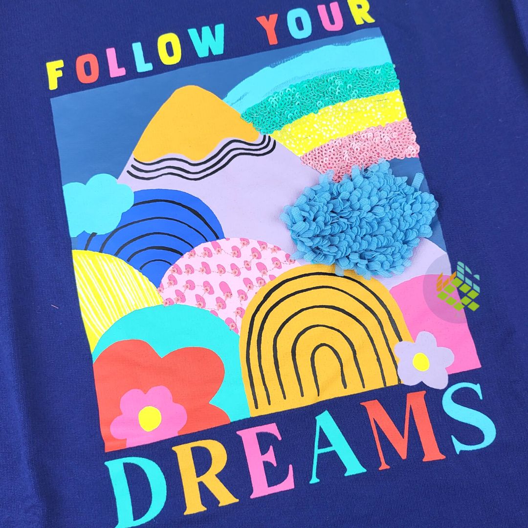 (พร้อมส่ง 6Y) ชุดเซ็ท เด็กผู้หญิง ลายดอกไม้ Dream Jumper set งานแท้จาก ...