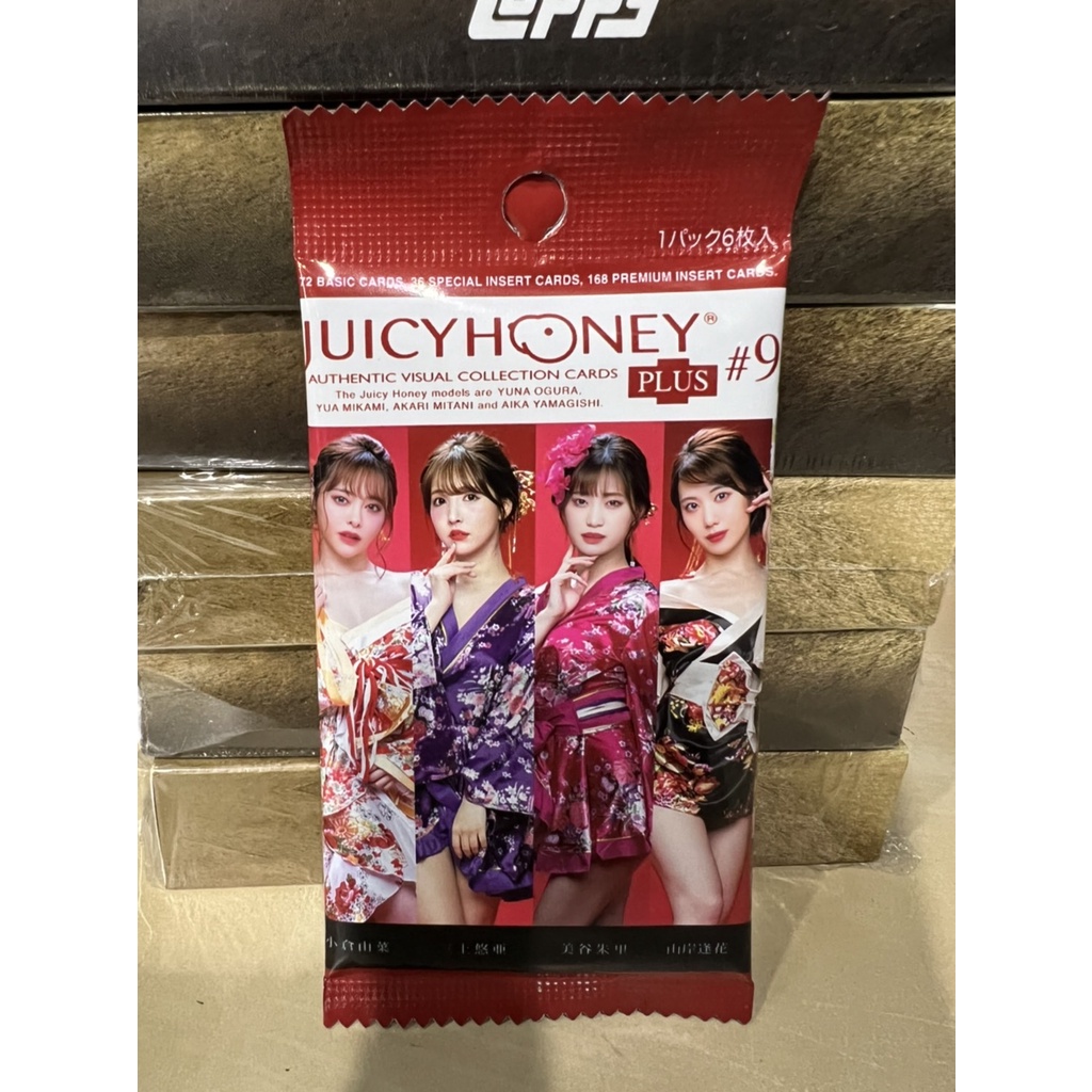 2022 Juicy Honey The Deluxe seal box แบ่งขายแยกซอง, Minami Aizawa, Shoko Takahashi, Reona ...
