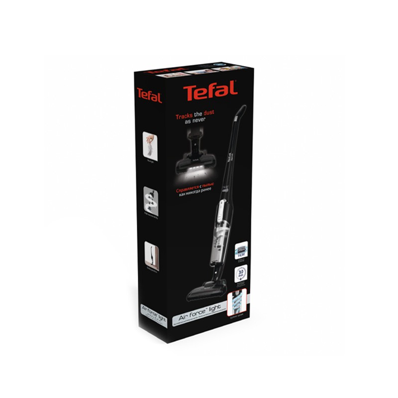 ขายดี???? เครื่องดูดฝุ่นไร้สาย Tefal มีไฟ LED ใช้ได้นาน 30 นาที รุ่น ...