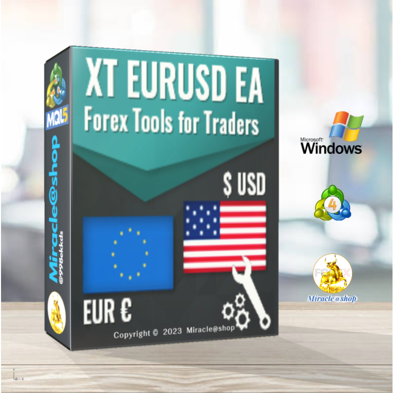 โปรแกรมเทรด Forex XT EurUsd EA MT5 (รหัส 026D) - MiracleⓐShops™ʕᵔᴥᵔʔ - ThaiPick