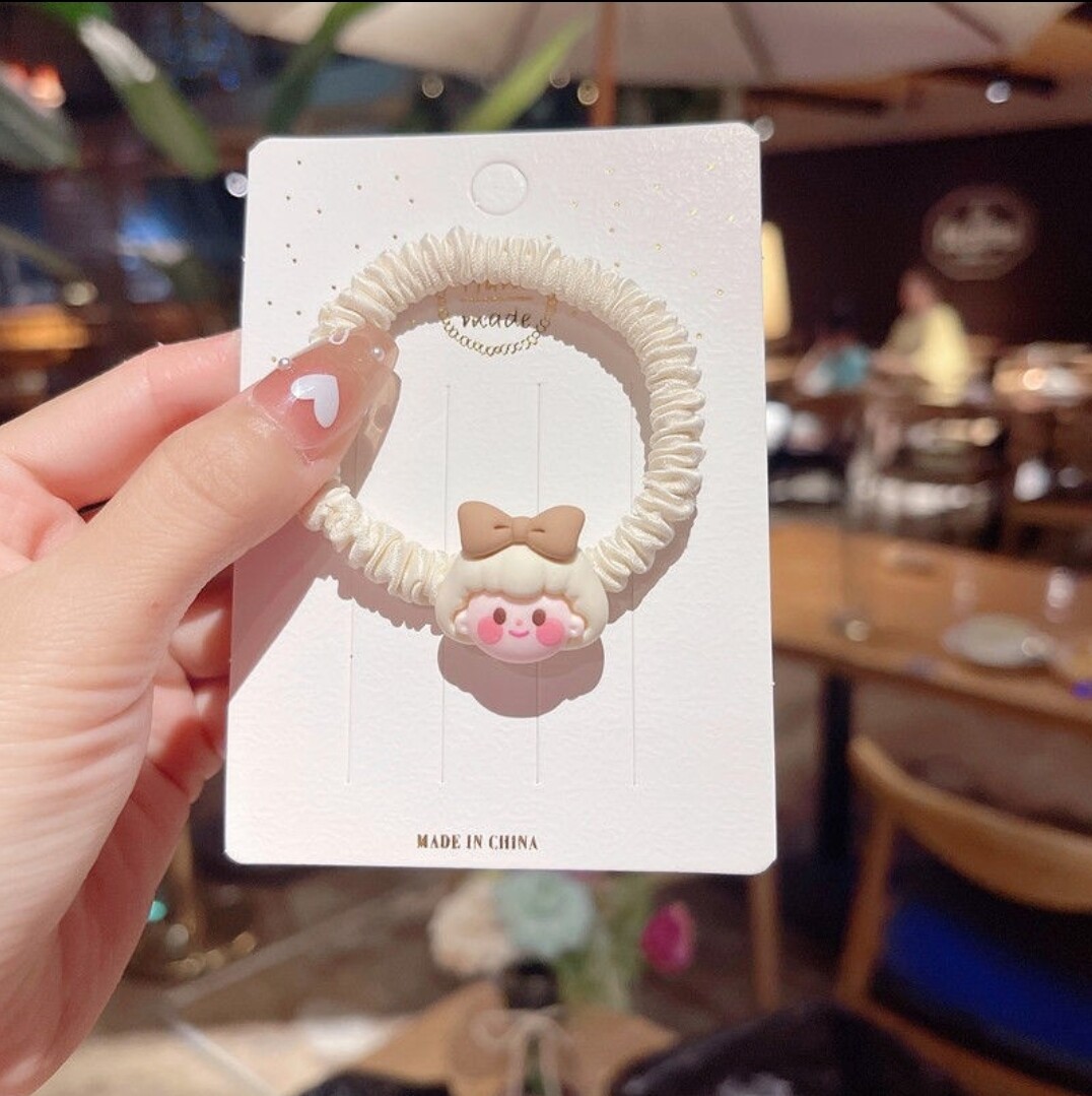 YOHH.YAHH ยางมัดผม SANRIO ยางมัดผม ตัวการ์ตูนน่ารัก ยางรัดผมเกาหลี ยาง ...