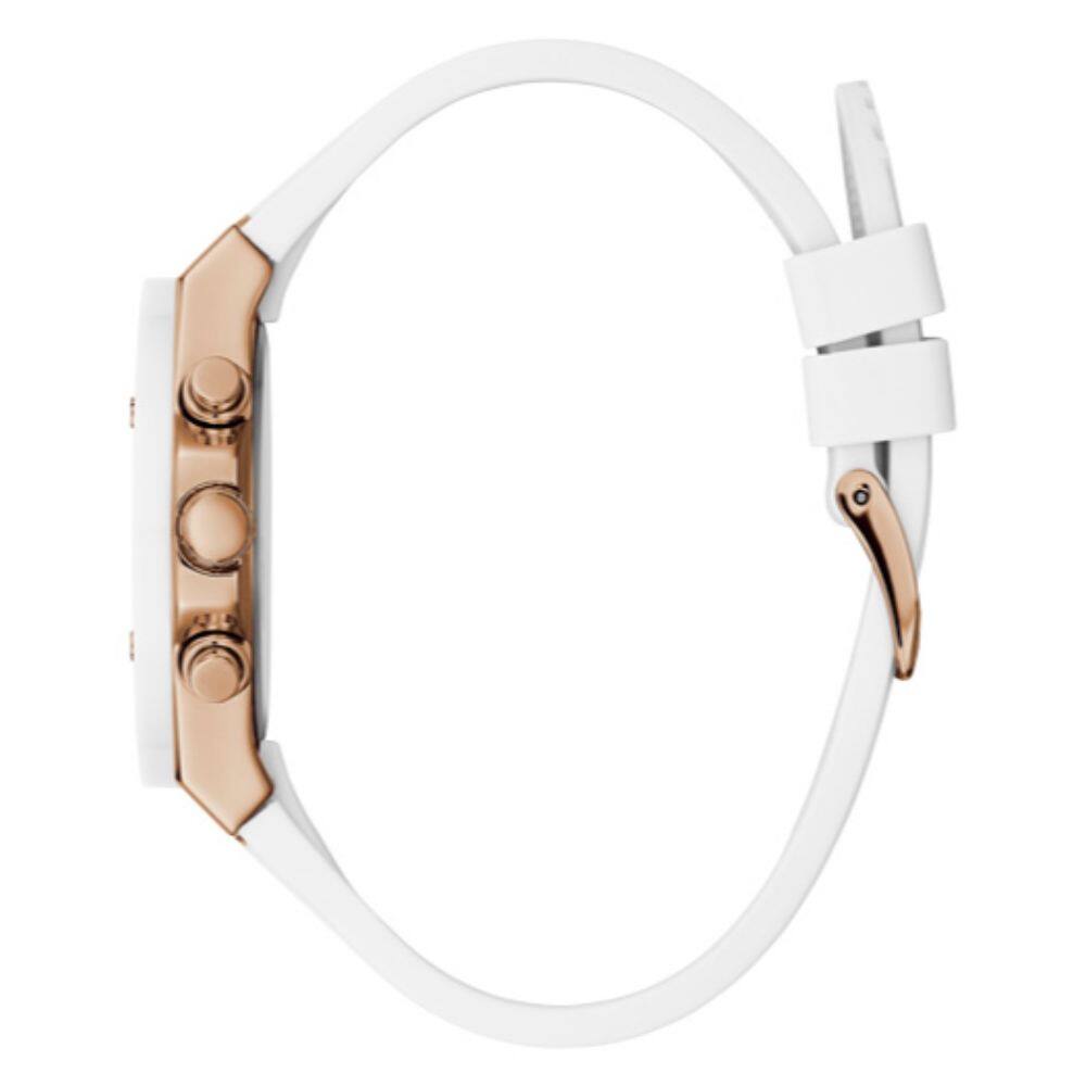 Guess นาฬิกาข้อมือผู้หญิง สายสแตนเลส รุ่น W1117,W1117L,W1117L3 - สีโรส ...