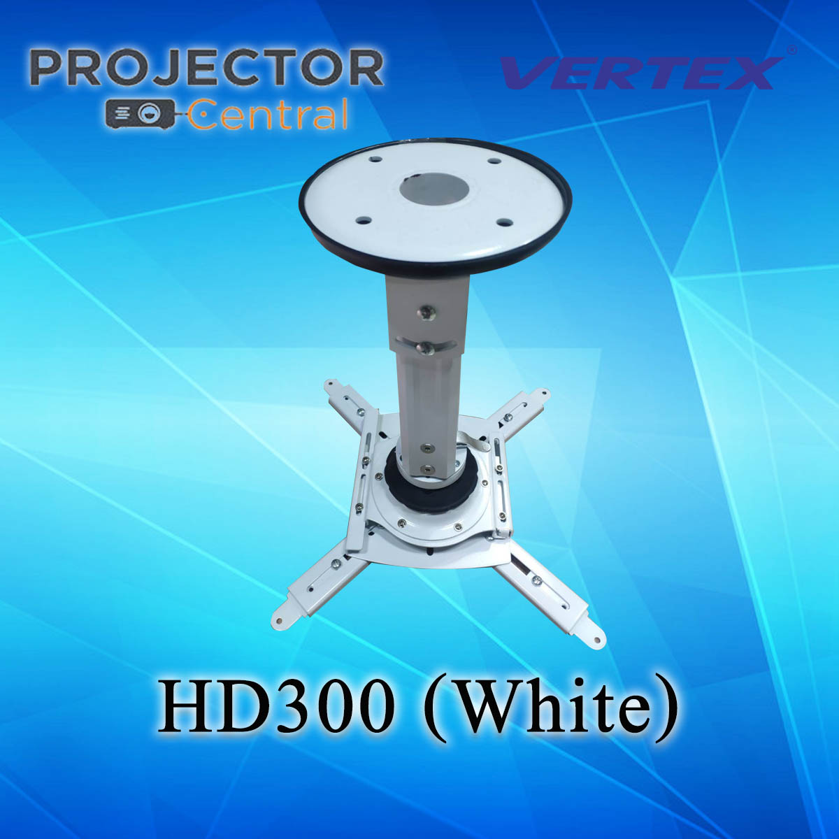 VERTEX Projector Hanger HD300 White - Projector Central - ThaiPick