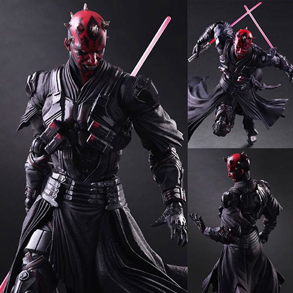 Model โมเดล Figma ฟิกม่า Figure Action Star Wars สตาร์ วอร์ส Darth Maul ...