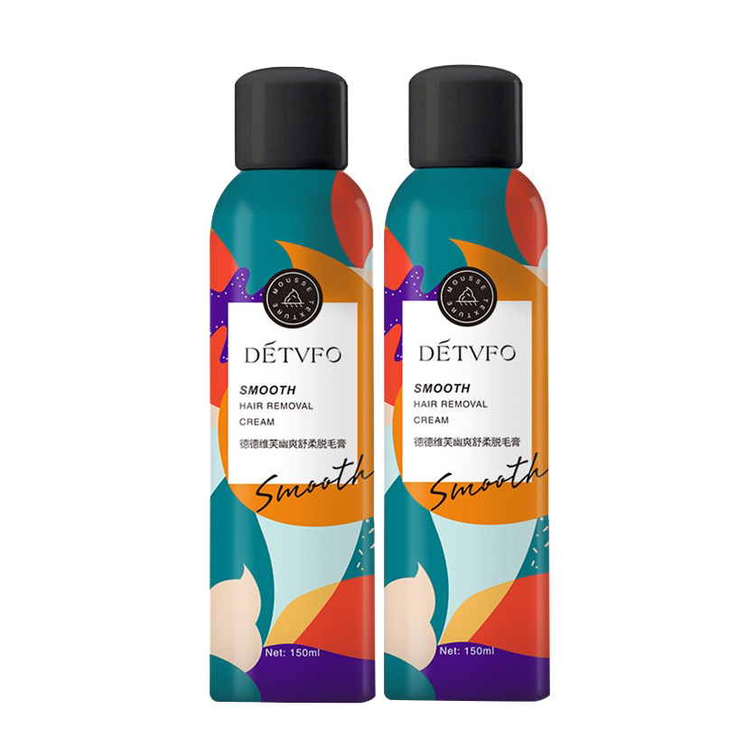 🚀【ส่งสินค้าจากกทม 】🚀100%ของแท้ ครีมกำจัดขน DETVFO กำจัดขนแบบไม่เจ็บปวด ...