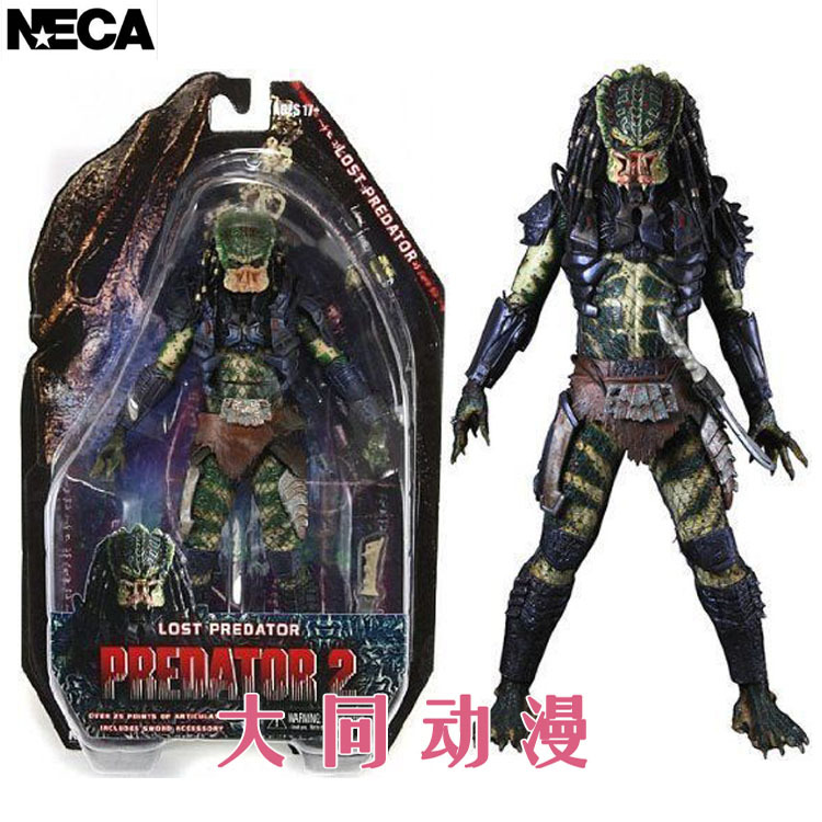 SZ- Neca Predator War Alien 6Th Wave Warrior Iron Blood Watermelon Lost ...