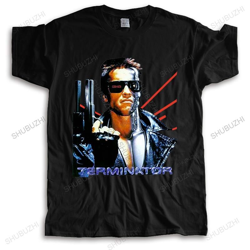 The Terminator Arnold Schwarzenegger Movie Poster Licensed Adult Summer ...