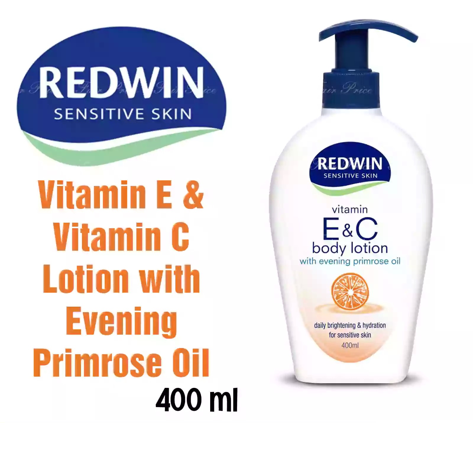 Redwin Vitamin E & Vitamin C Lotion with Evening Primrose Oil / Vitamin ...