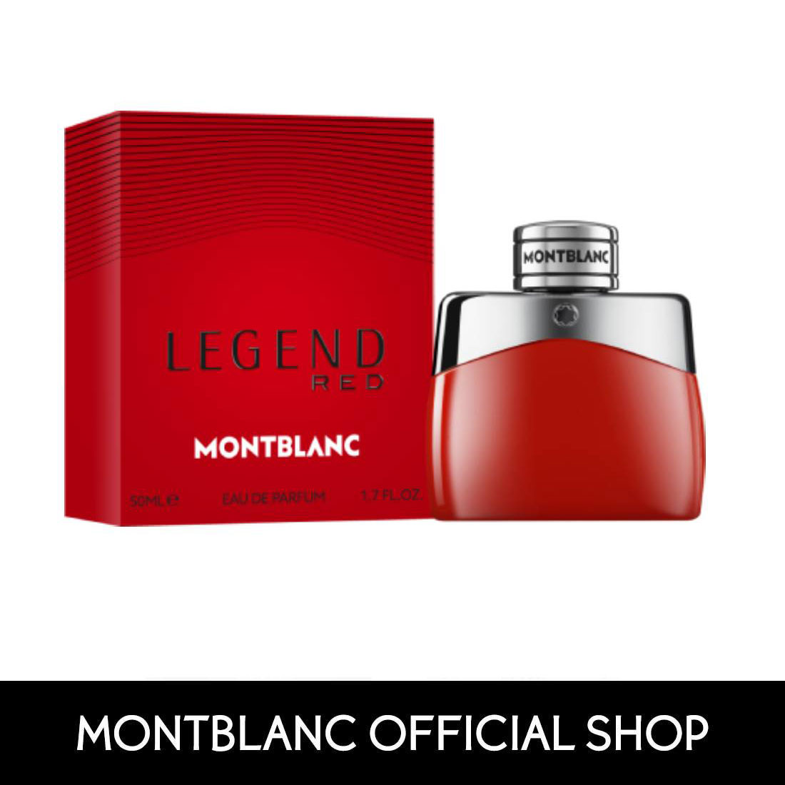 MONTBLANC LEGEND RED EDP 50ML | Lazada.co.th