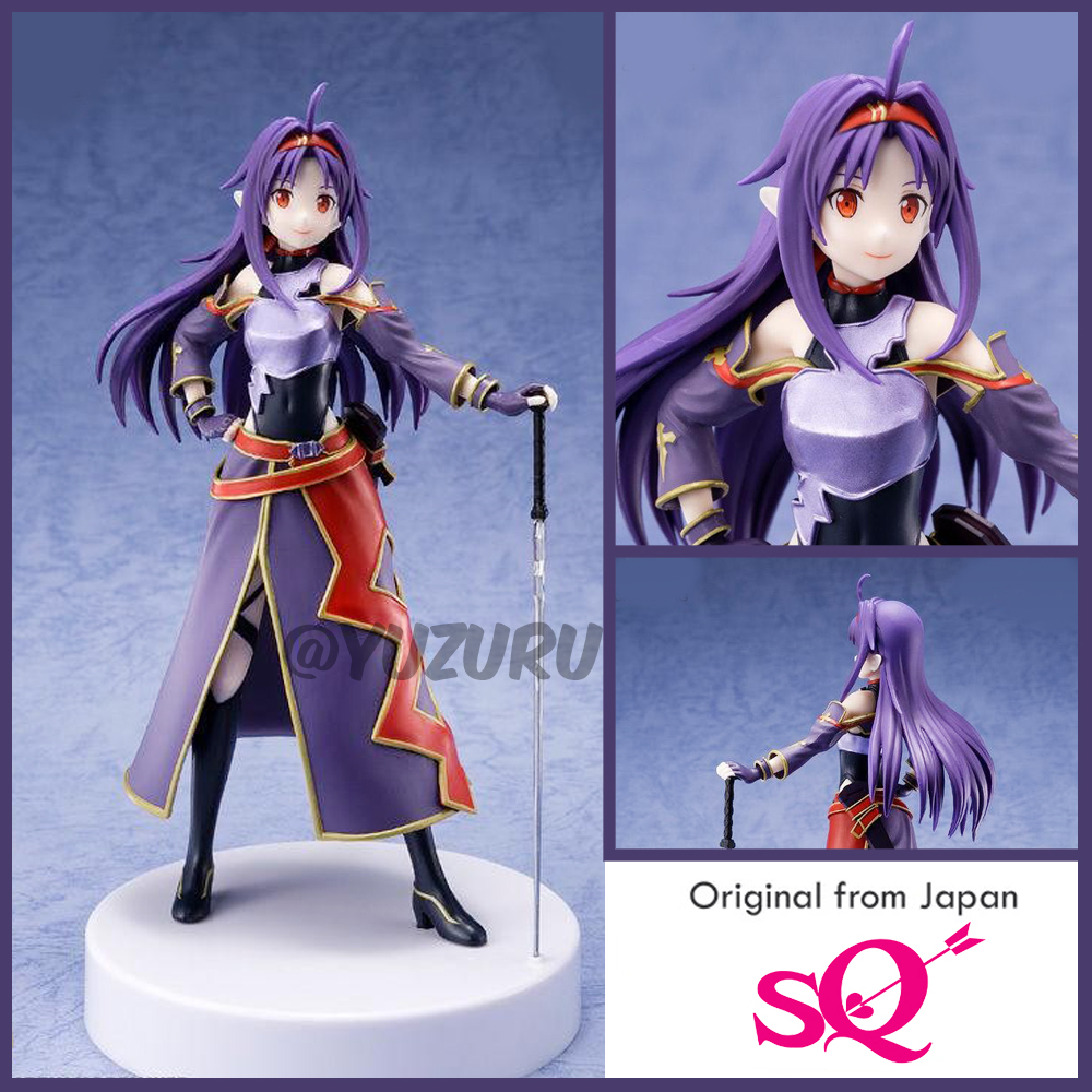 Konno Yuki Figure / sao figure / sword art online figure (ลิขสิทธิ์แท้ ...