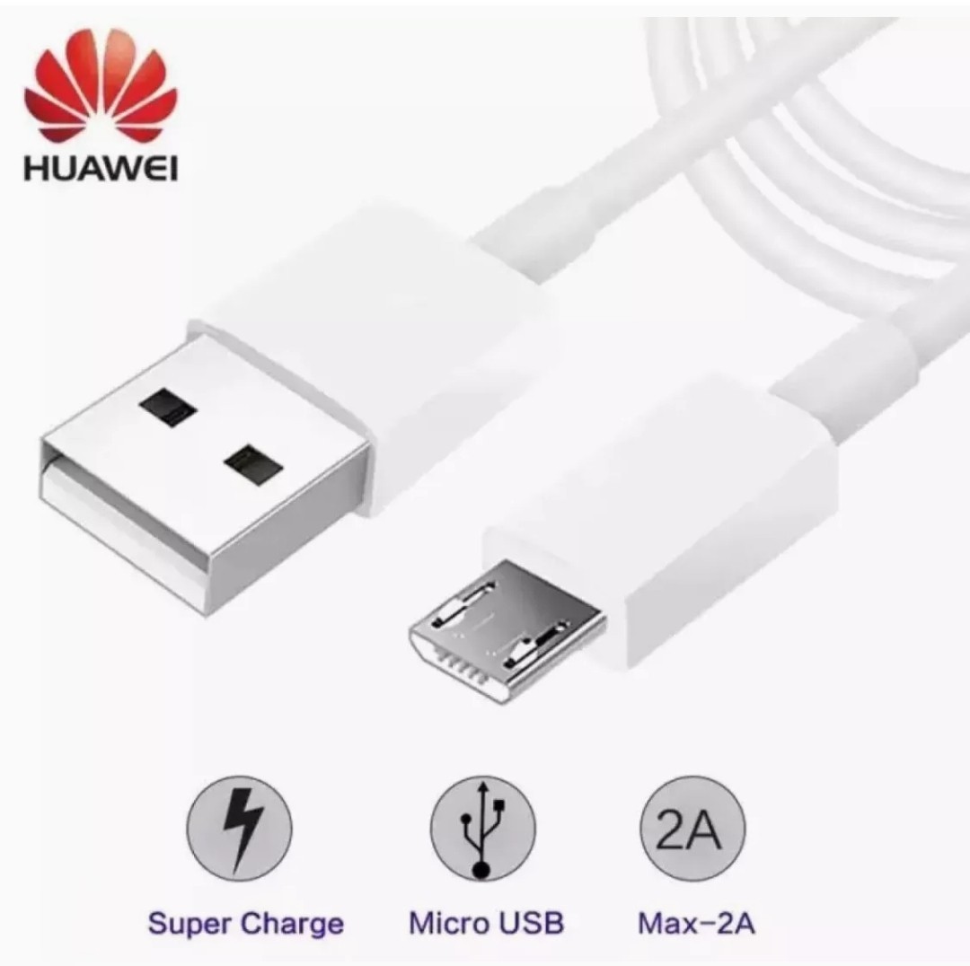 ชุดชาร์จ Huawei หัวเหว่ย ของแท้ สายชาร์จ+หัวชาร์จ5V/2A Micro USB Fast ...