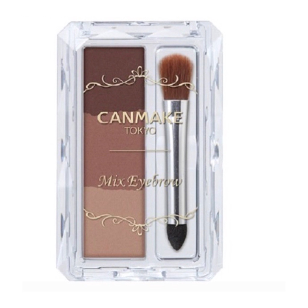 Canmake mix eyebrow พาเลทเขียนคิ้วแบบฝุ่น | Lazada.co.th