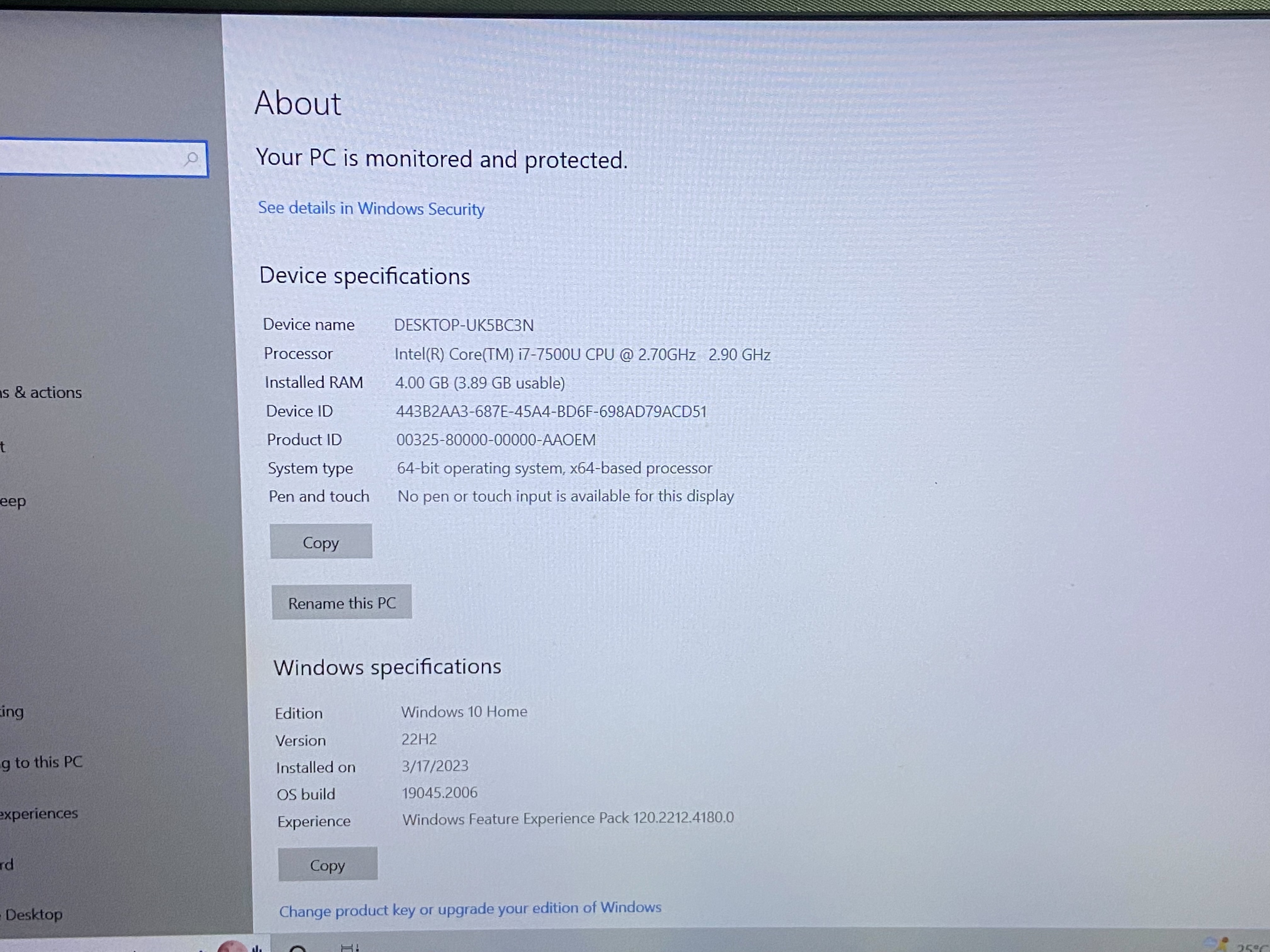 โน๊ตบุ๊ค Hp Pavilion 15 Intel Core i7-7500U การ์ดจอแยก GT 940MX ลื่นๆ ...
