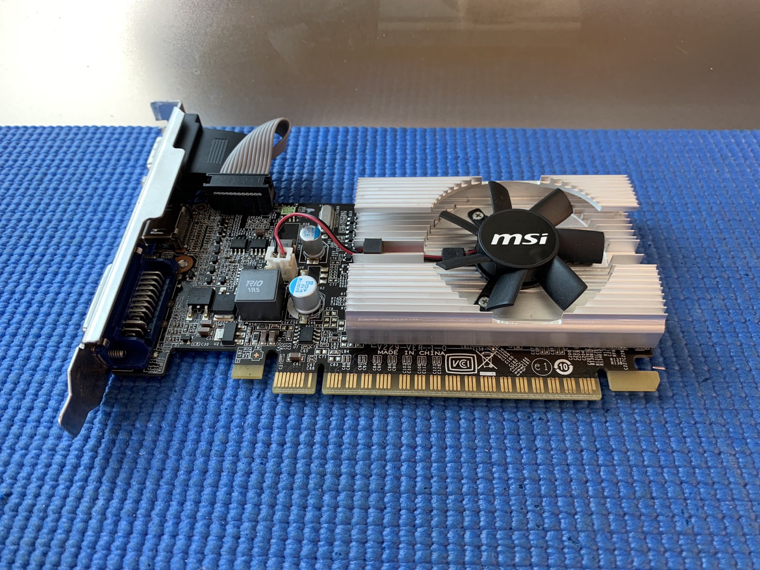 การ์ดจอ MSI Nvidia GeForce GT210 1GB DDR3 64Bit สวยๆพร้อมใช้งาน (สินค้า ...