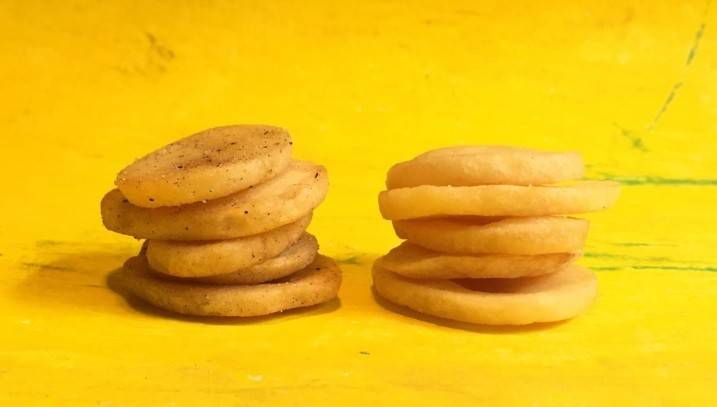 [พร้อมส่ง] [1 แถม 1] Calbee Salt Potato 50g ️ มันฝรั่งทอดชิ้นหนาที่สุด ...