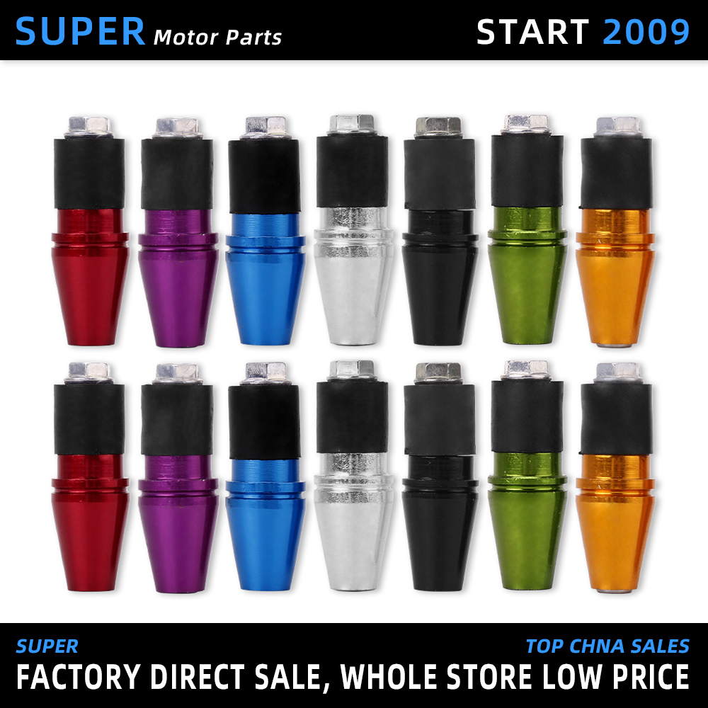 2 Pieces Motorcycle Handle Grip Bar End Handlebars Caps For YAMAHA R1 ...