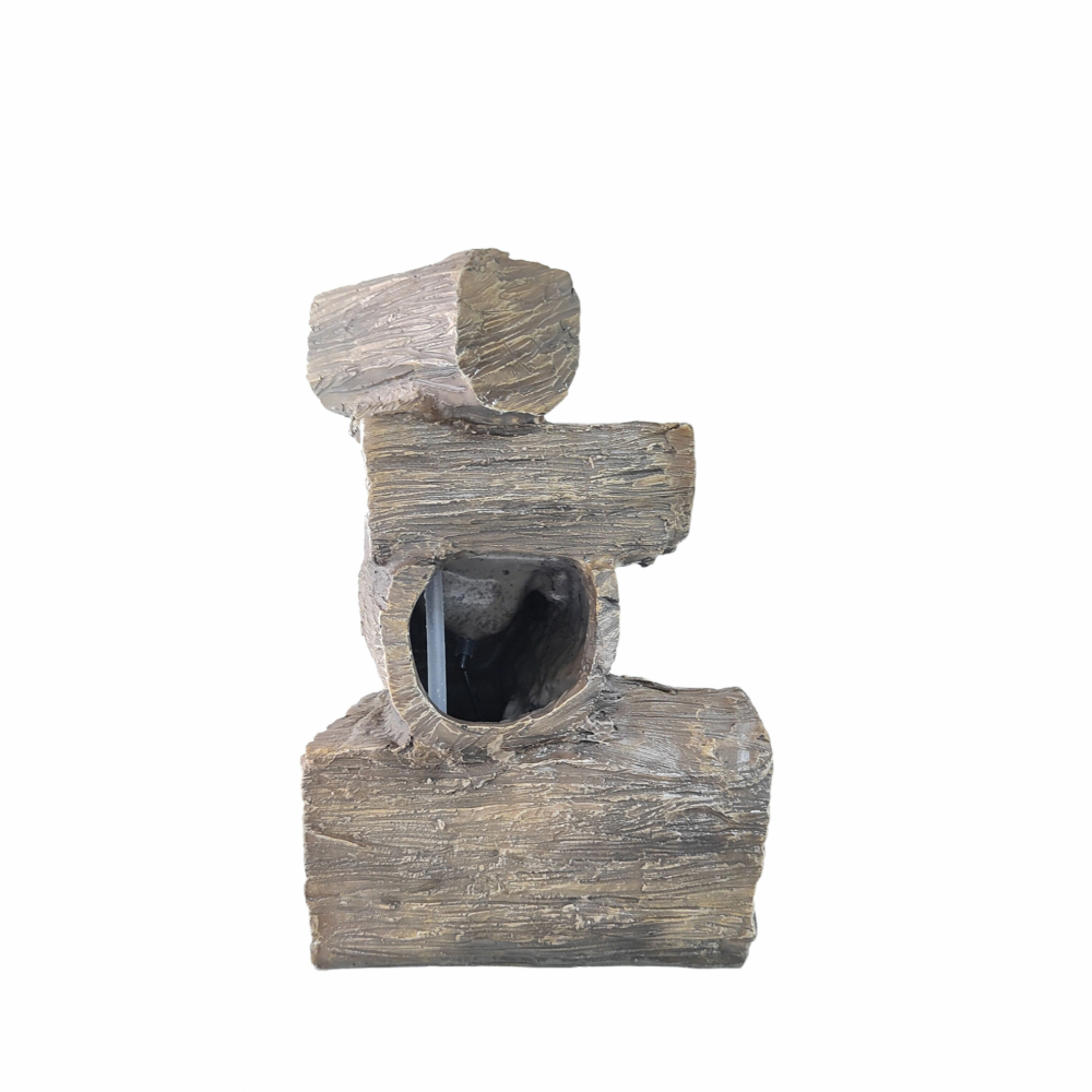 Tree O น้ำพุตกแต่งสวน รุ่นG29-3210209 ขนาด 26.5X22X38 ซม. สีเทา ...